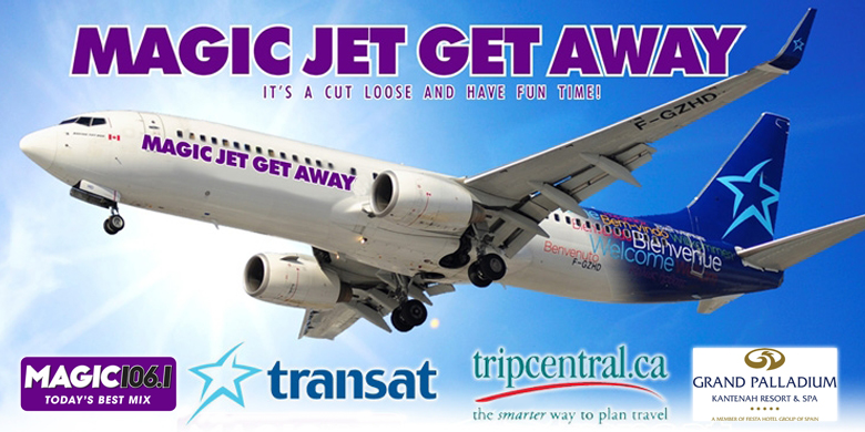Magic 106 | MAGIC JET GETAWAY!
