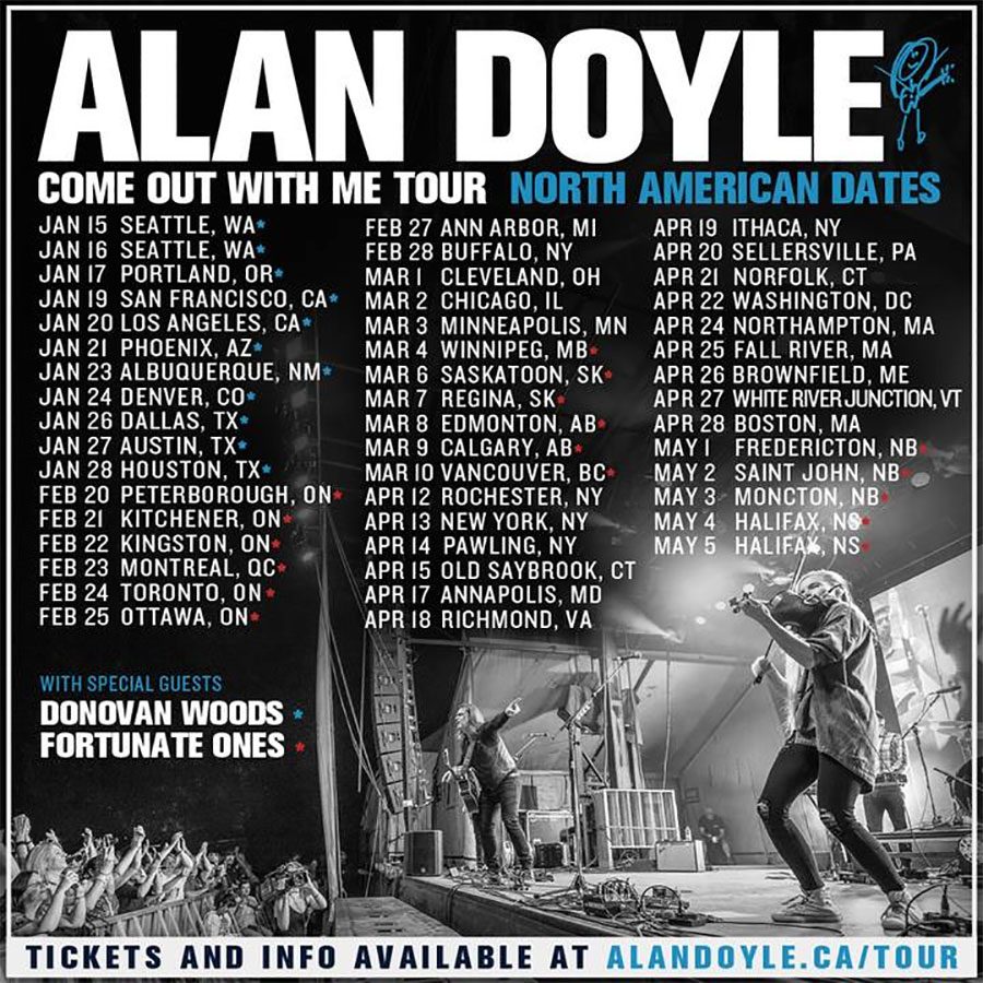 Alan Doyle | Magic 106