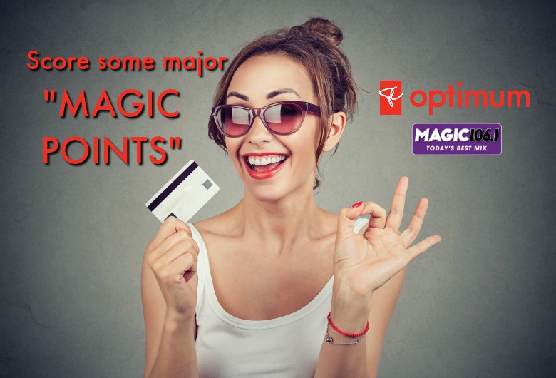 Earn Some Magic Points … | Magic 106