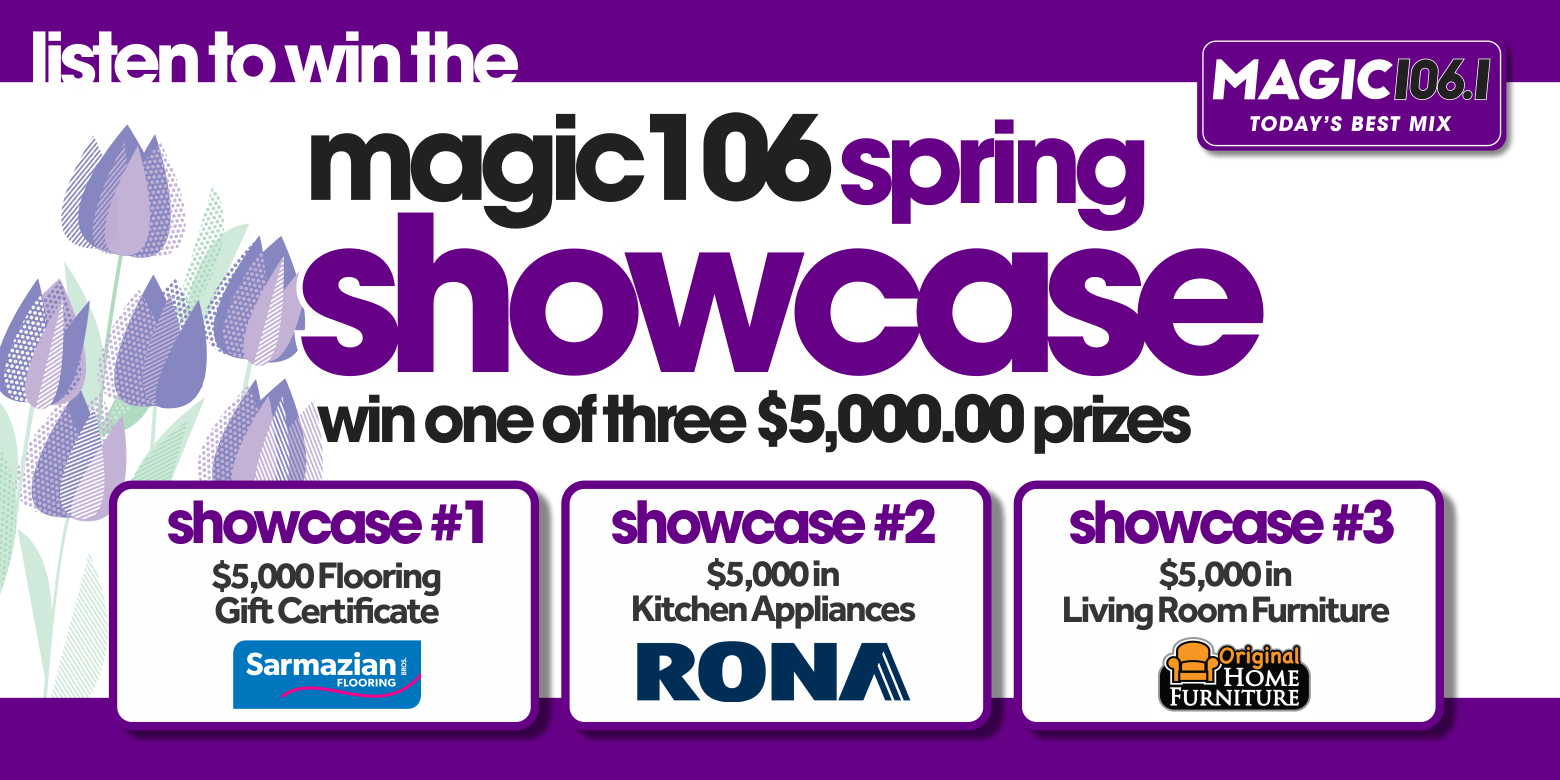 Magic Spring Showcase | Magic 106