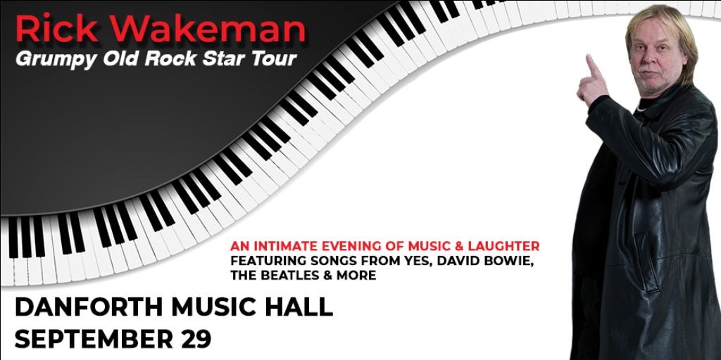 Rick Wakeman Grumpy Old Rock Star | Magic 106