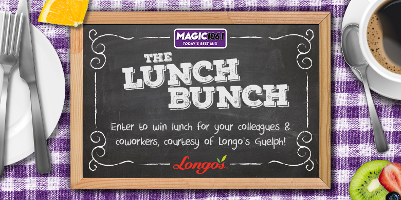 Magic 106 | The Lunch Bunch