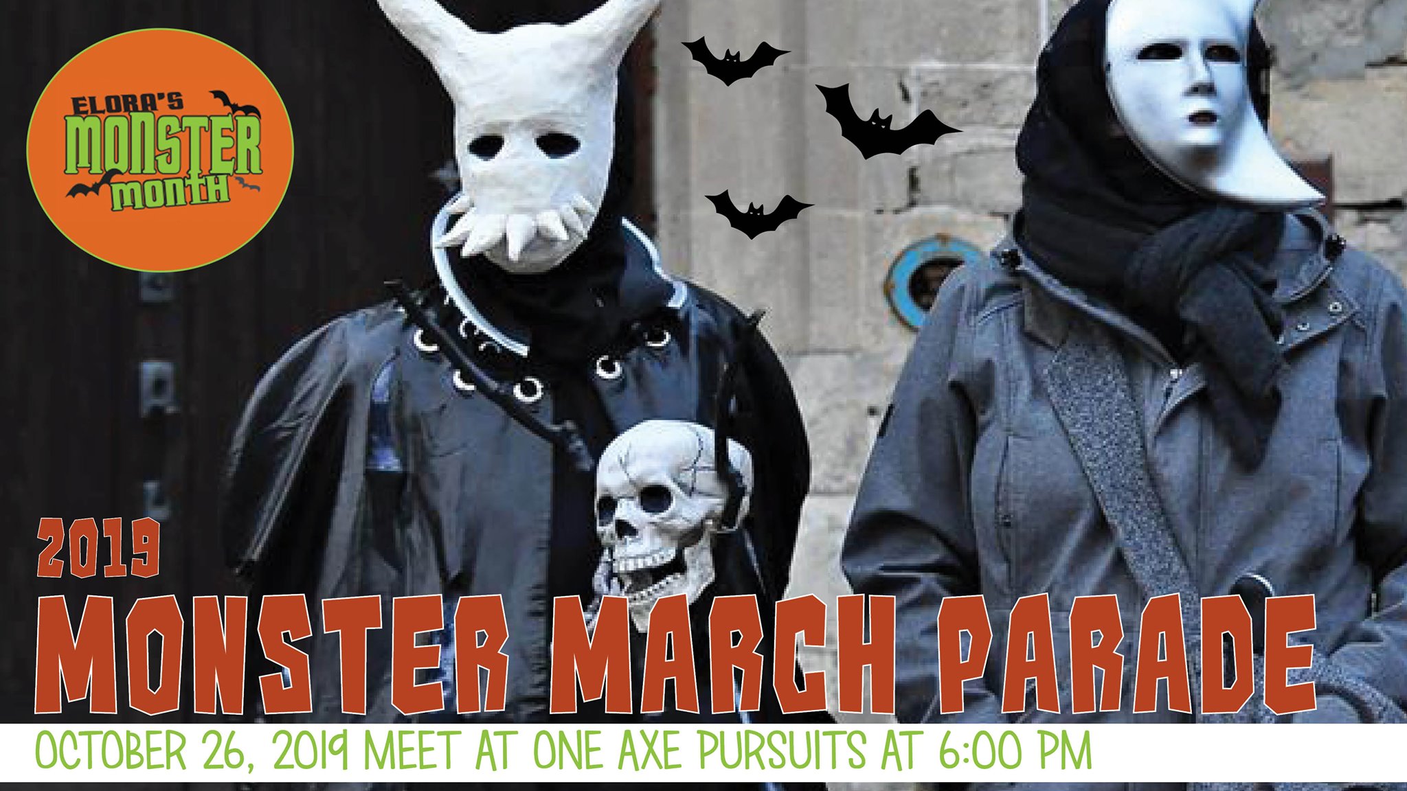 MONSTER MONTH ELORA (Monster Parade 2019) | Magic 106