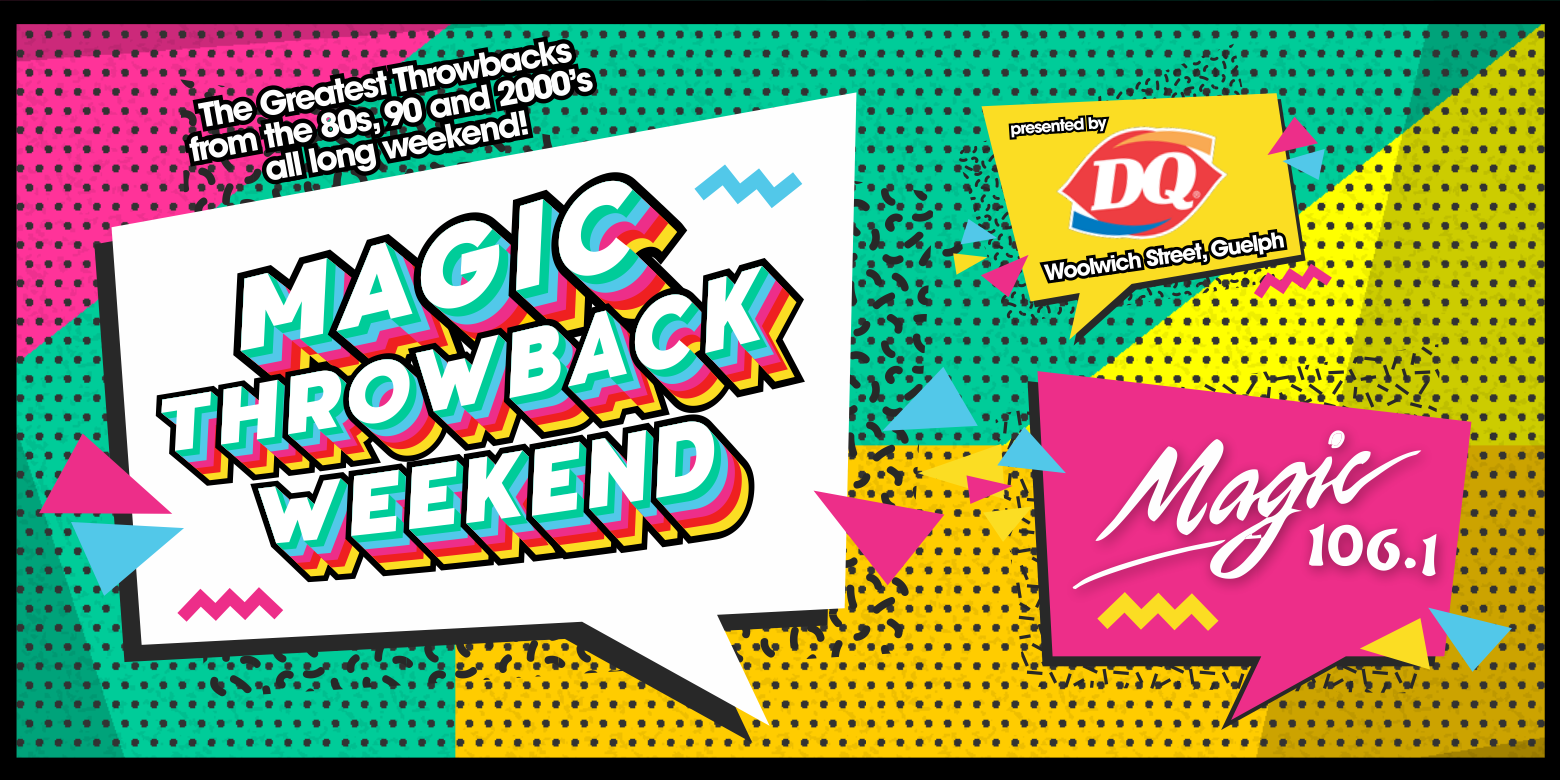 Magic 106 | Magic Throwback Weekend