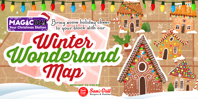 Magic 106 | Winter Wonderland Map