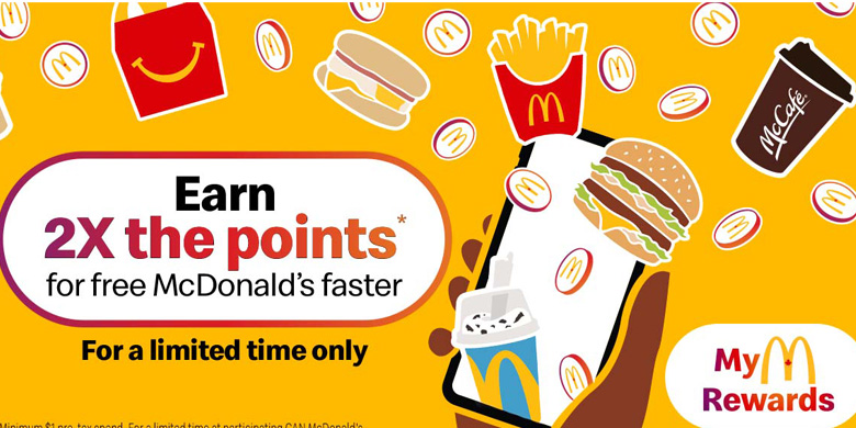 McDonald’s Double the Points! | Magic 106