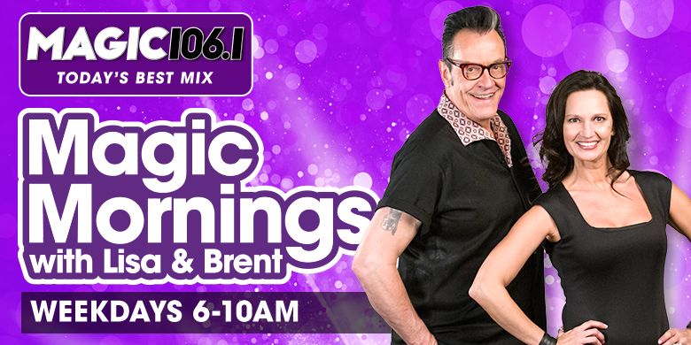Magic Mornings with Lisa and Brent | Magic 106