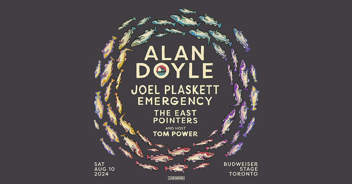 ALAN DOYLE at Budweiser Stage | Magic 106