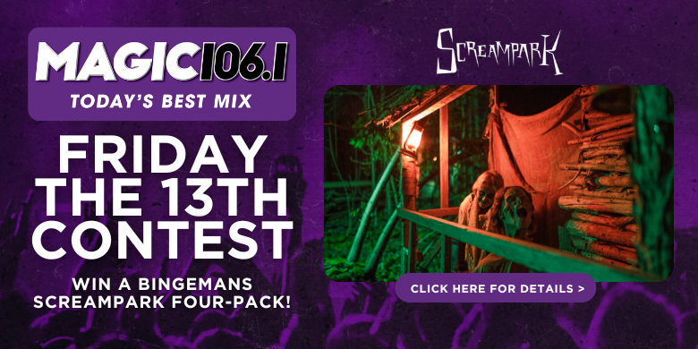 Friday the 13th – Bingemans Screampark 2024 | Magic 106