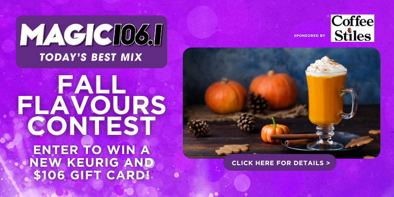 COFFEE STILES Fall Flavours Contest 2024 | Magic 106