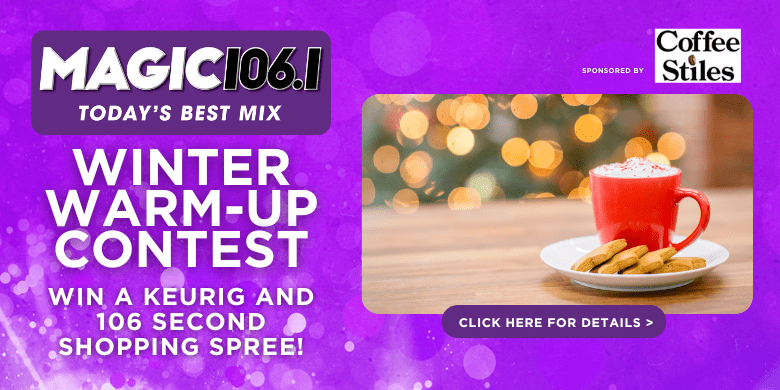 COFFEE STILES Winter Warm-Up Contest 2024 | Magic 106