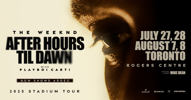 THE WEEKND at Rogers Centre | Magic 106