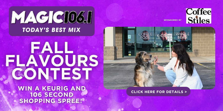 COFFEE STILES Fall Flavours Contest 2025 | Magic 106