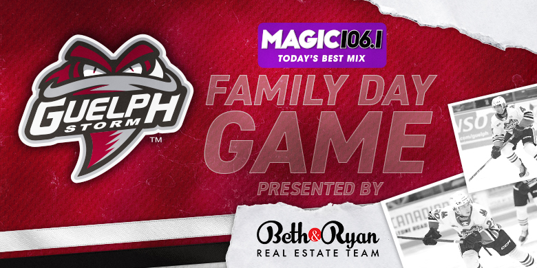 Beth & Ryan Waller – Guelph Storm Family Day Game Contest 2026 | Magic 106